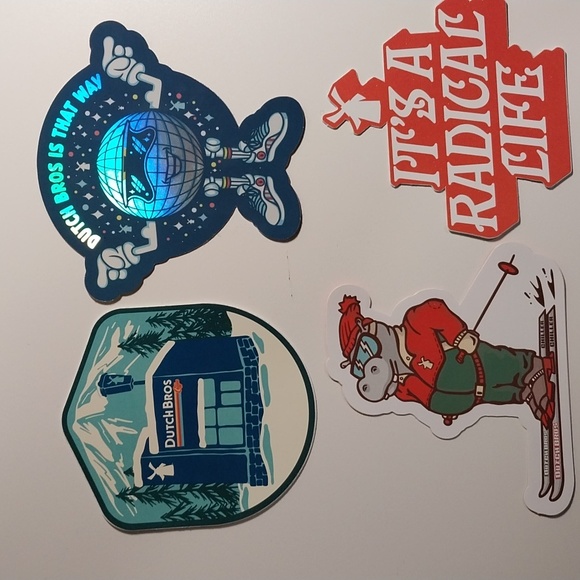 Dutch Bros | Design | Dutch Bros Stickers | Poshmark